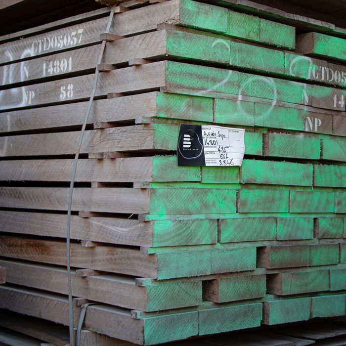 Sipo avivé 54 mm - B comme Bois