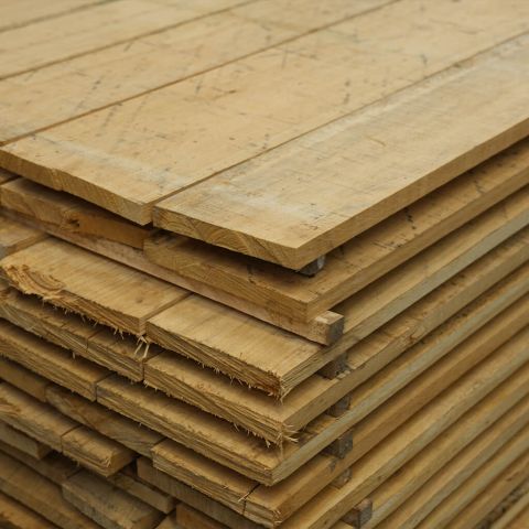 Voliges - Couverture - Chêne - Structure & charpente - B comme Bois