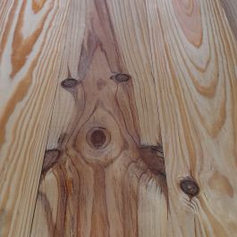 Parquet pin 140 x 23 mm brut noueux - B comme Bois