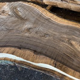 Noyer pays 100 mm détail mesurage plot. - B comme Bois