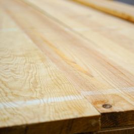 Planche Pin menuiserie fine 32 mm - B comme Bois